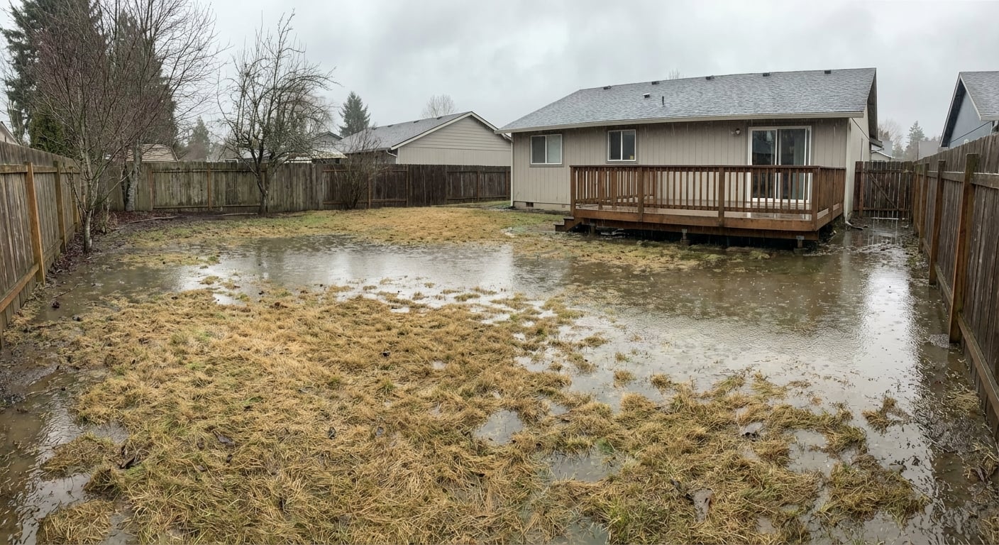 frozen ground drainage problems: Vancouver WA Guide | AS